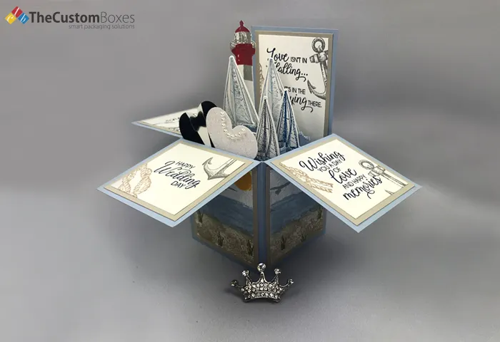 How To Make Your Events More Trendy With Wedding Card Boxes?