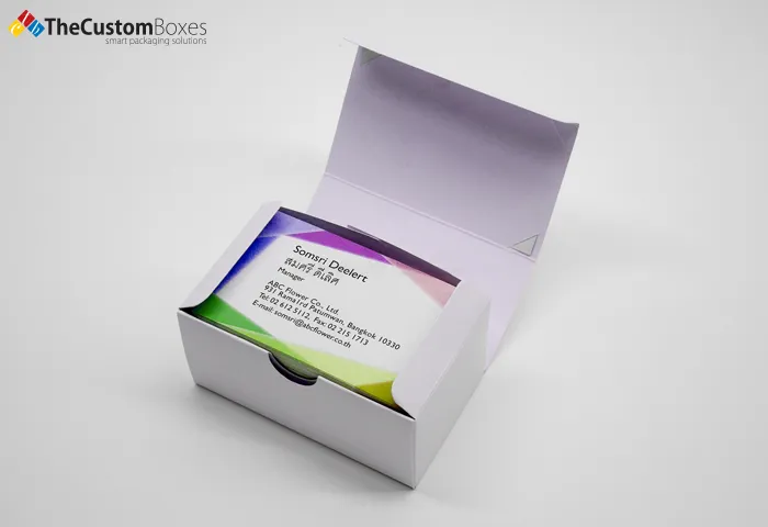 Top Ways To Stand Out Your Business With Attractive Business Card Boxes