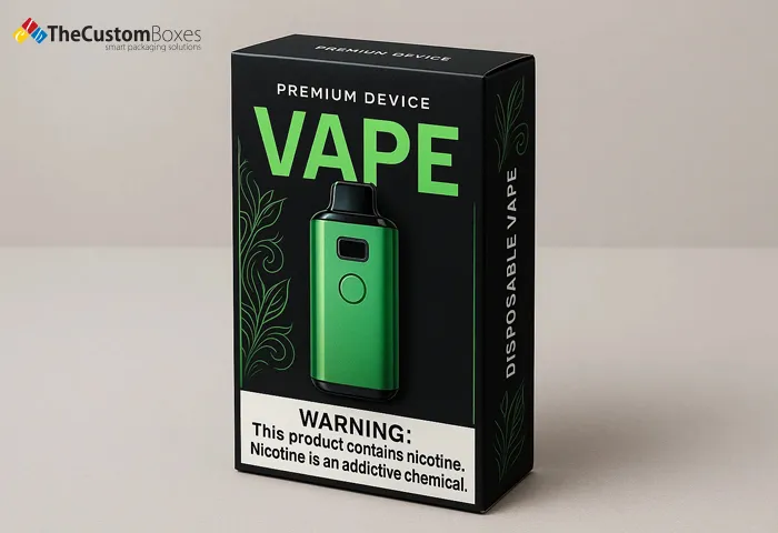 How To Create Perfect Vape Packaging Boxes | The Custom Boxes