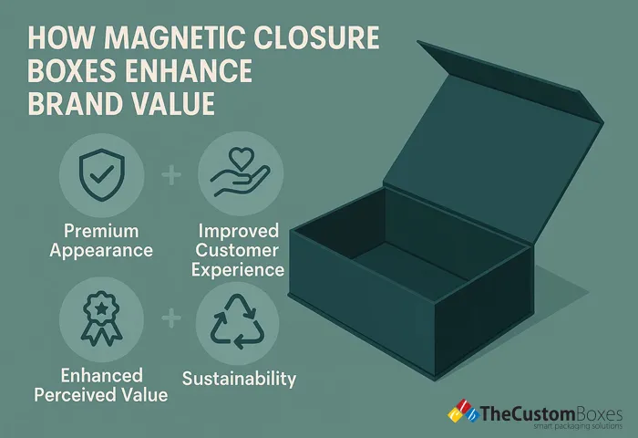 Complete Guide To Magnetic Closure Packaging Boxes | Types & Materials