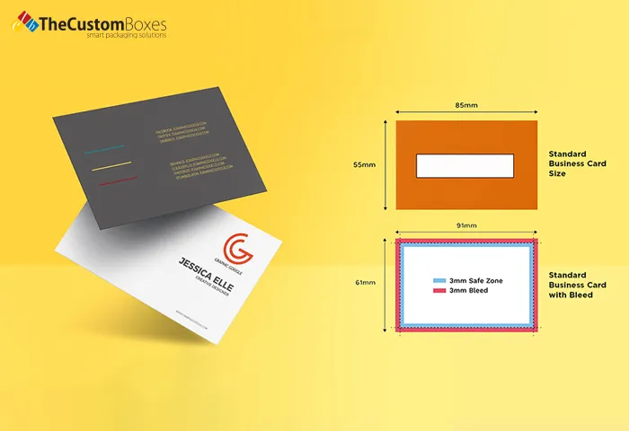 The Complete Business Card Size Guide for Perfect Printing