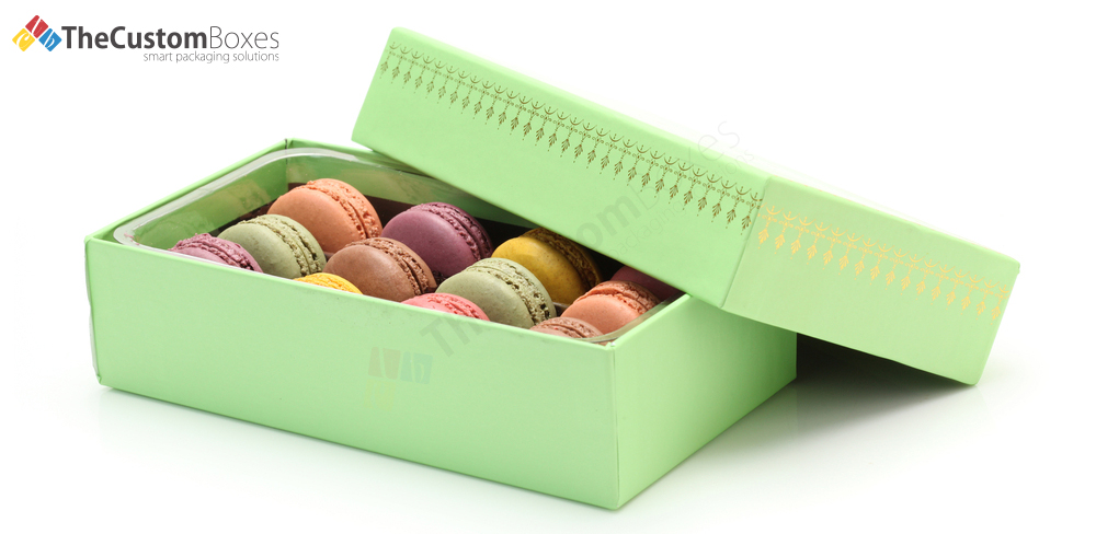 How To Use Macaron Boxes For Your Brands Advertisement?