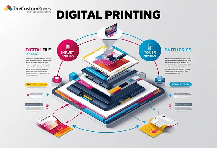 Difference Between Offset and Digital Printing for Packaging