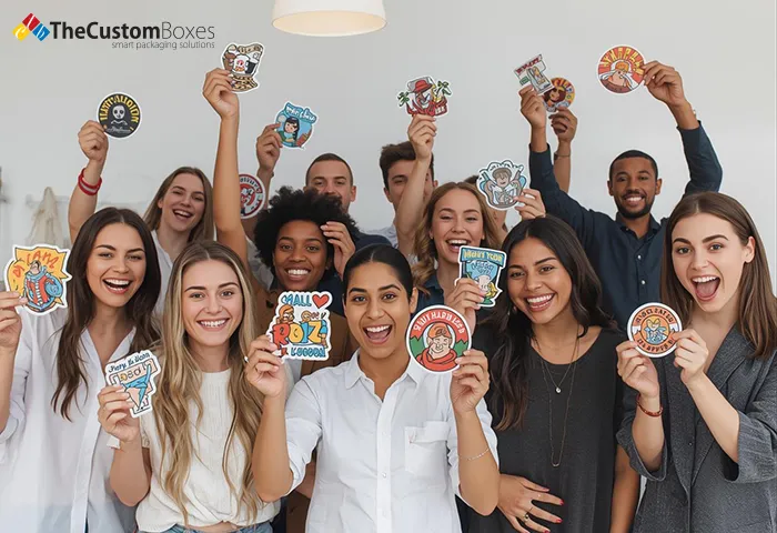 How To Make Personalised Stickers | The Custom Boxes