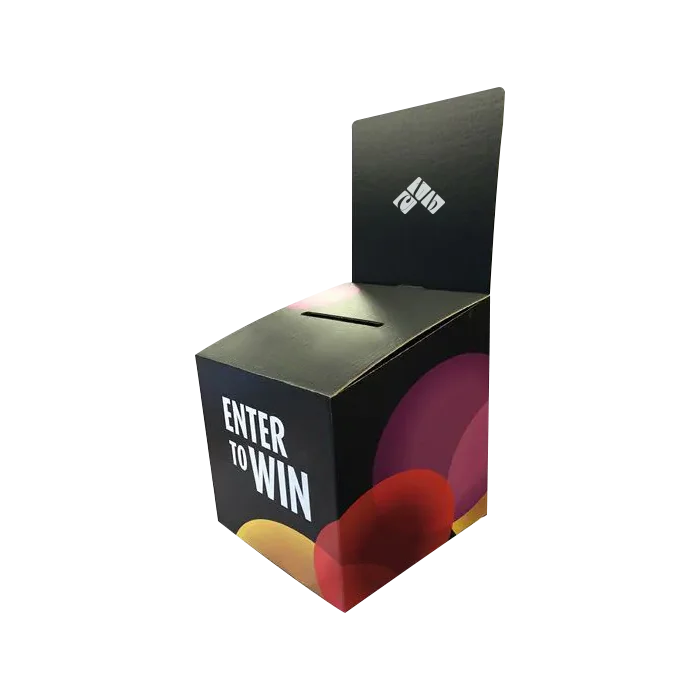 Custom Ballot Boxes | Cardboard Ballot Packaging Boxes