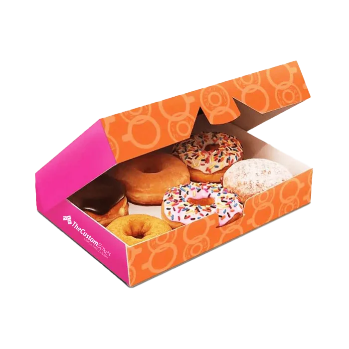 Custom Donut Boxes | Donut Packaging | Donut Boxes Bulk