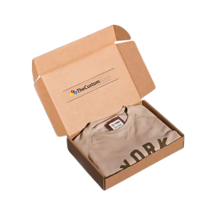 Shirt Packaging | Custom T Shirt Boxes With Lids