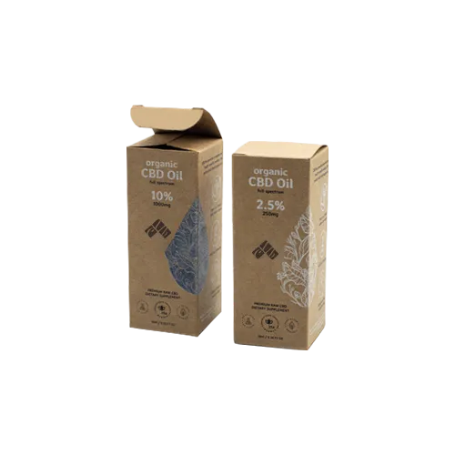 Custom CBD Oil Packaging Boxes | The Custom Boxes