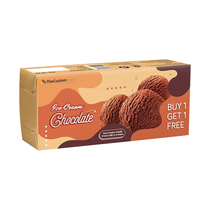 Custom Ice Cream Boxes | Ice Cream Box Packaging