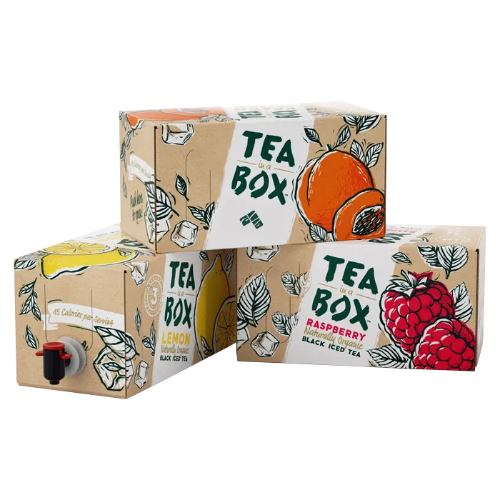 Custom Tea Boxes | Personalised Tea Box Packaging
