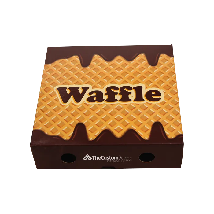 Waffle Box Packaging | Custom Waffle Boxes | Waffle Boxes Wholesale