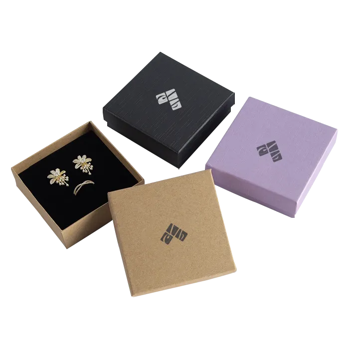 Personalised Earring Box Packaging | Custom Earring Boxes Bulk