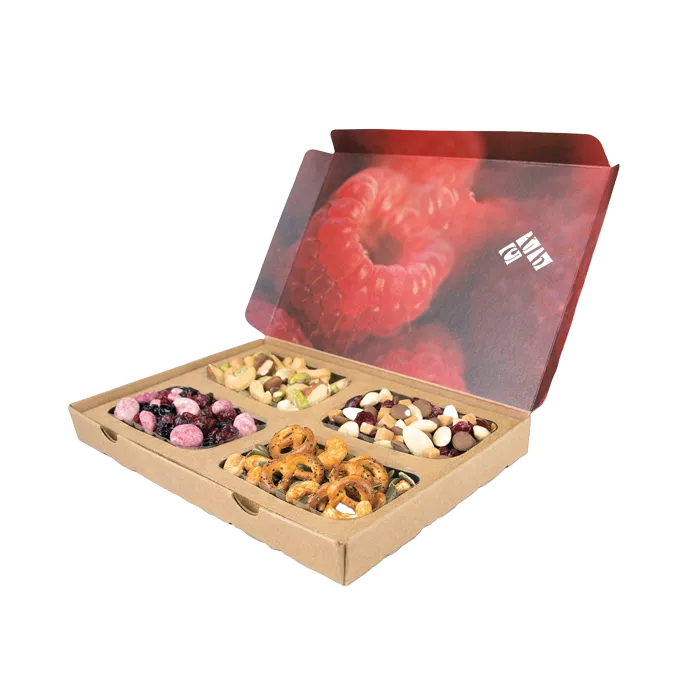 Personalised Snack Boxes | Custom Snack Packaging