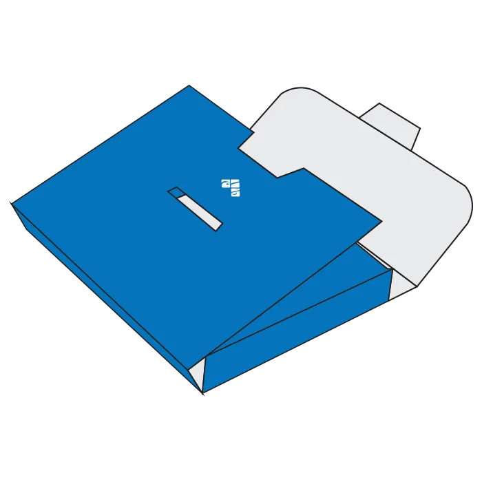 Custom Paper Briefcase Boxes Packaging at wholesale