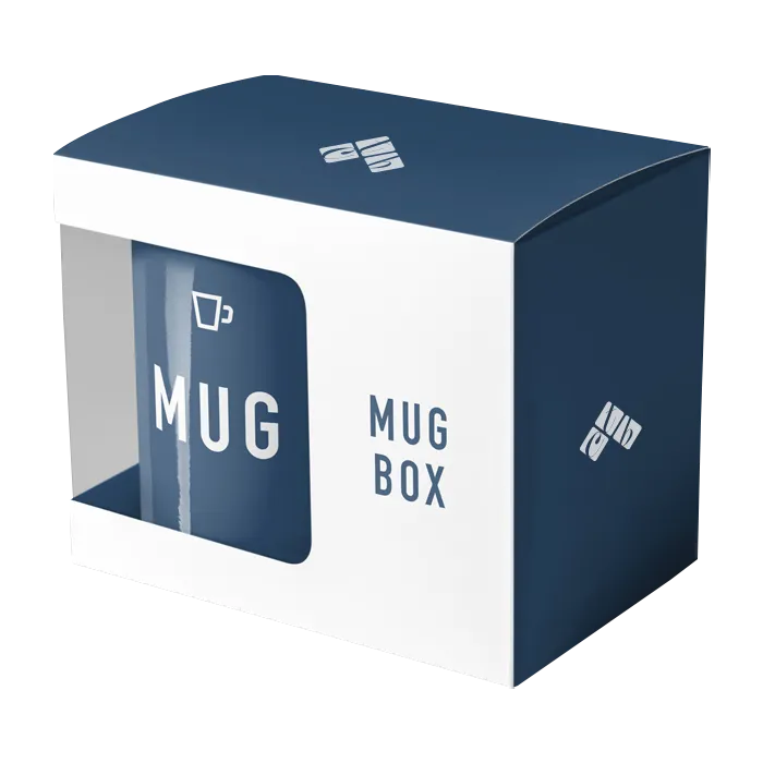 Custom Mug Boxes Packaging | Cardboard Mug Packaging