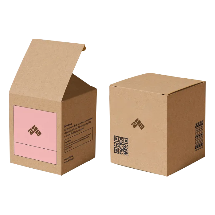 Custom Tuck Boxes | Tuck Top Boxes | Reverse Tuck Boxes