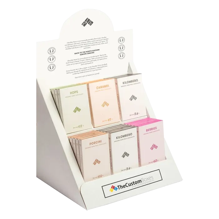 Custom Product Display Boxes