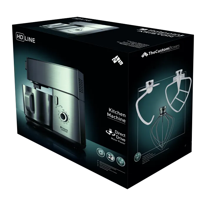 Custom Appliances Boxes | Cardboard Appliances Packaging