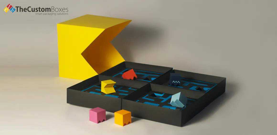 Amazing Designs Of Game Boxes For Your Game Business