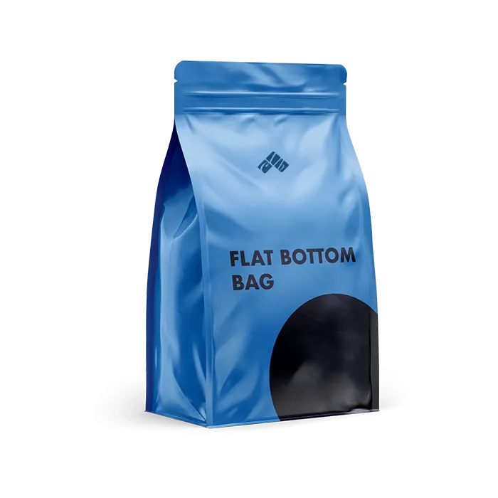 Custom Flat Bottom Bags - The Custom Boxes
