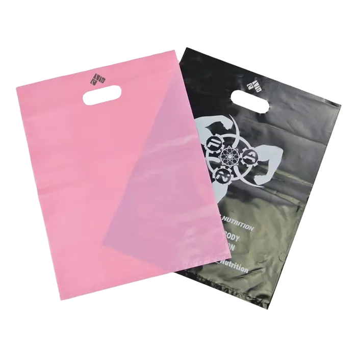 Custom Printed Plastic Bags - The Custom Boxes