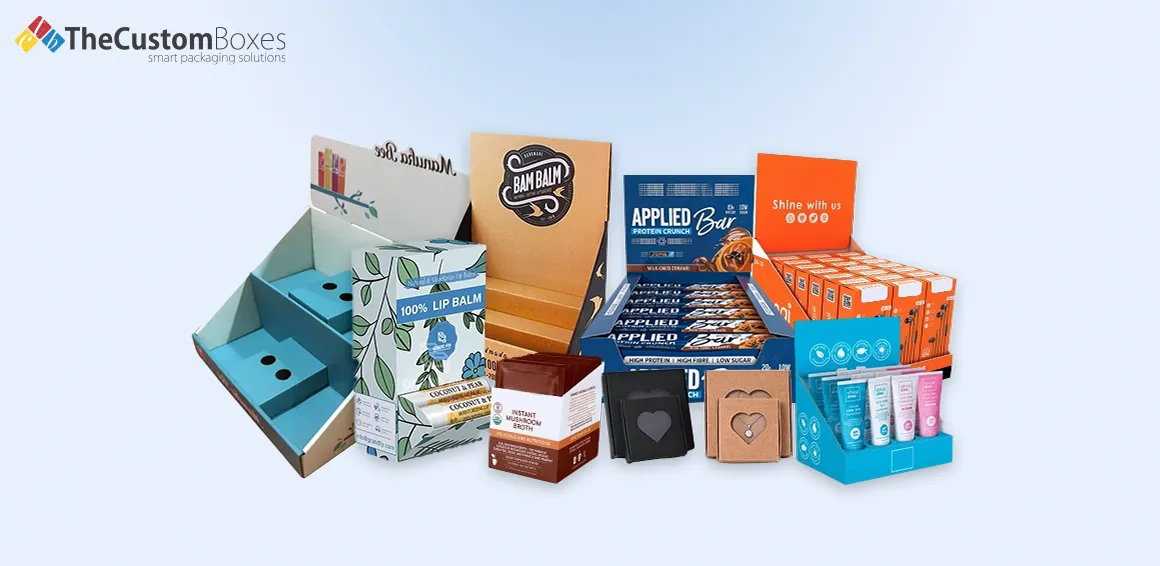 Custom Printed Display Boxes: Elevate Your Brand at Retail