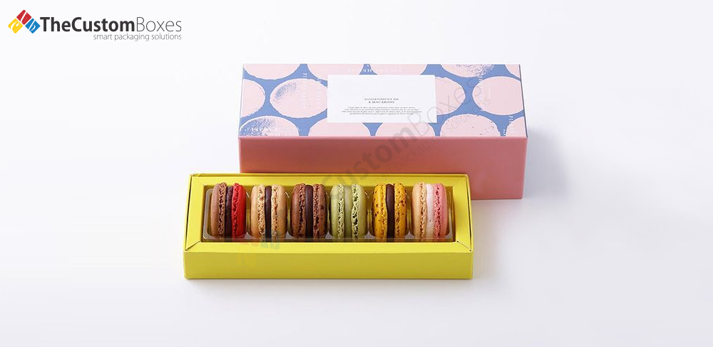 How To Use Macaron Boxes For Your Brands Advertisement?
