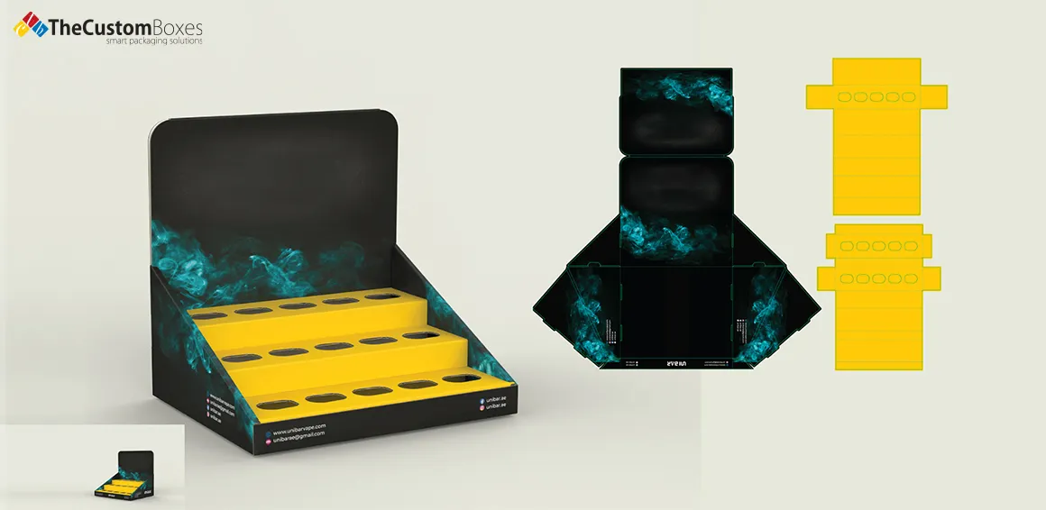 Increase Brand Recognition with Custom Display Packaging