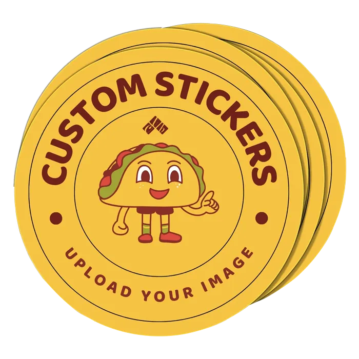 Custom Business Stickers | Wholesale Customised Business Sticker