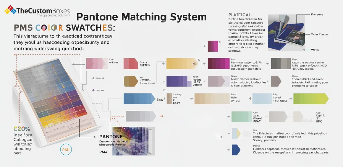 What Is the Pantone Matching System | TheCustomBoxes