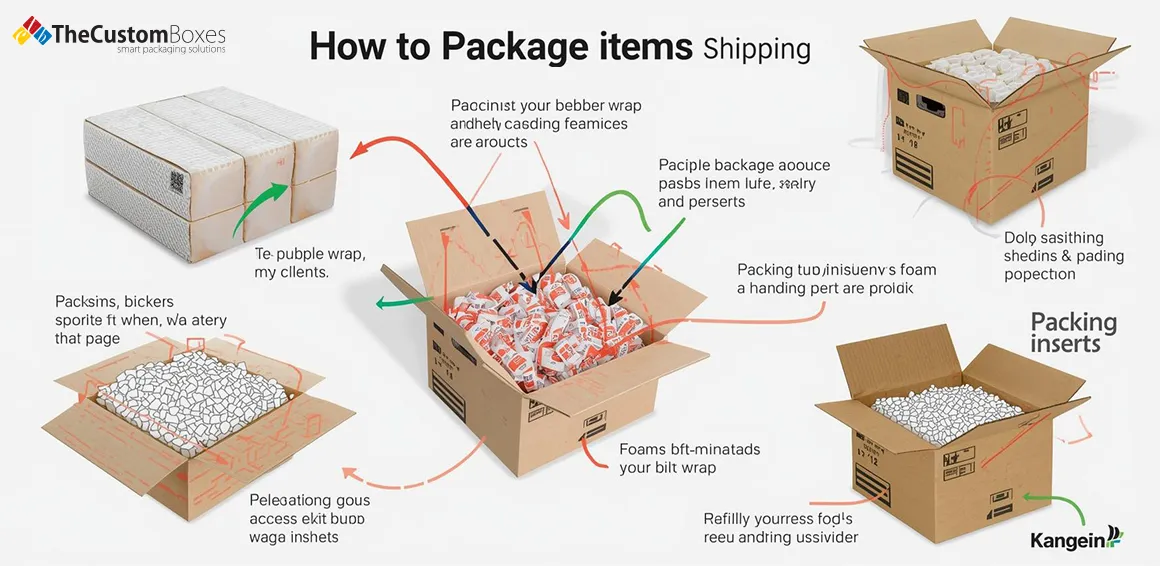 How to Ship Fragile Packaging Items | TheCustomBoxes