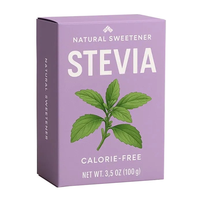Custom Stevia Boxes | Wholesale Stevia Packaging | The Custom Boxes