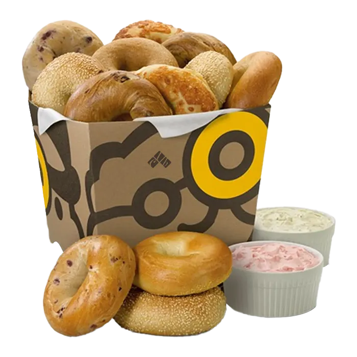 Custom Printed Bagel Boxes at Wholesale Price | TheCustomBoxes UK