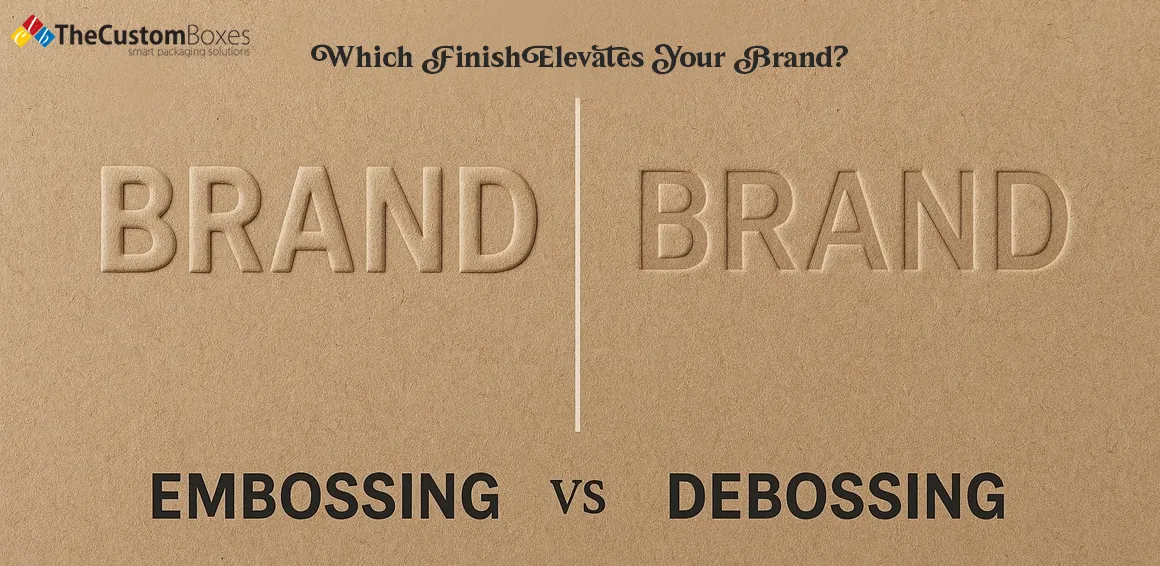 Embossing Vs Debossing: Which Finish Elevates Your Brand
