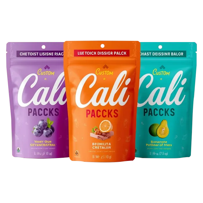 Buy Custom Cali Packs Wholesale | TheCustomBoxes UK