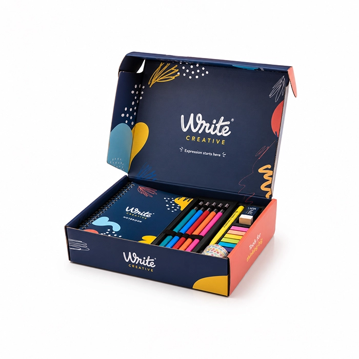 Buy Custom Printed Stationery Boxes UK | Wholesale Stationery Packaging ...