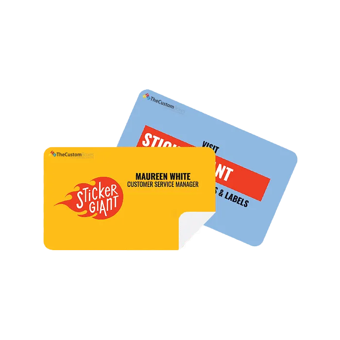 Custom Business Stickers | Wholesale Customised Business Sticker