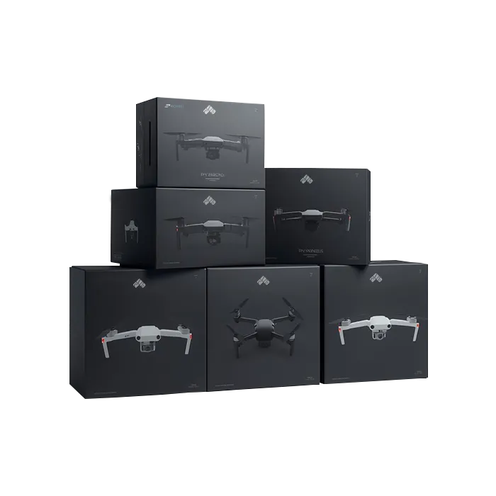 Custom Drone Packaging Boxes | Wholesale Printed Drone Boxes